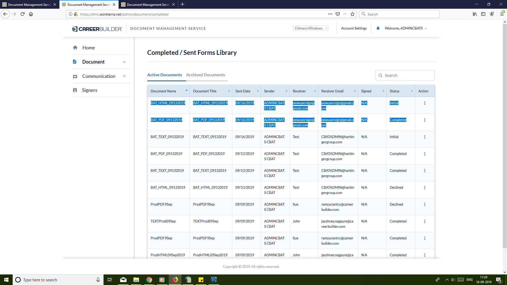 [DMS-1901] DMS | Production | New Candidate | Skip registration | All documents are not ...